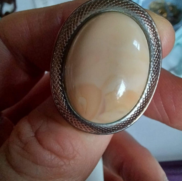Hand Crafted | Jewelry | Sandstone Ring | Poshmark